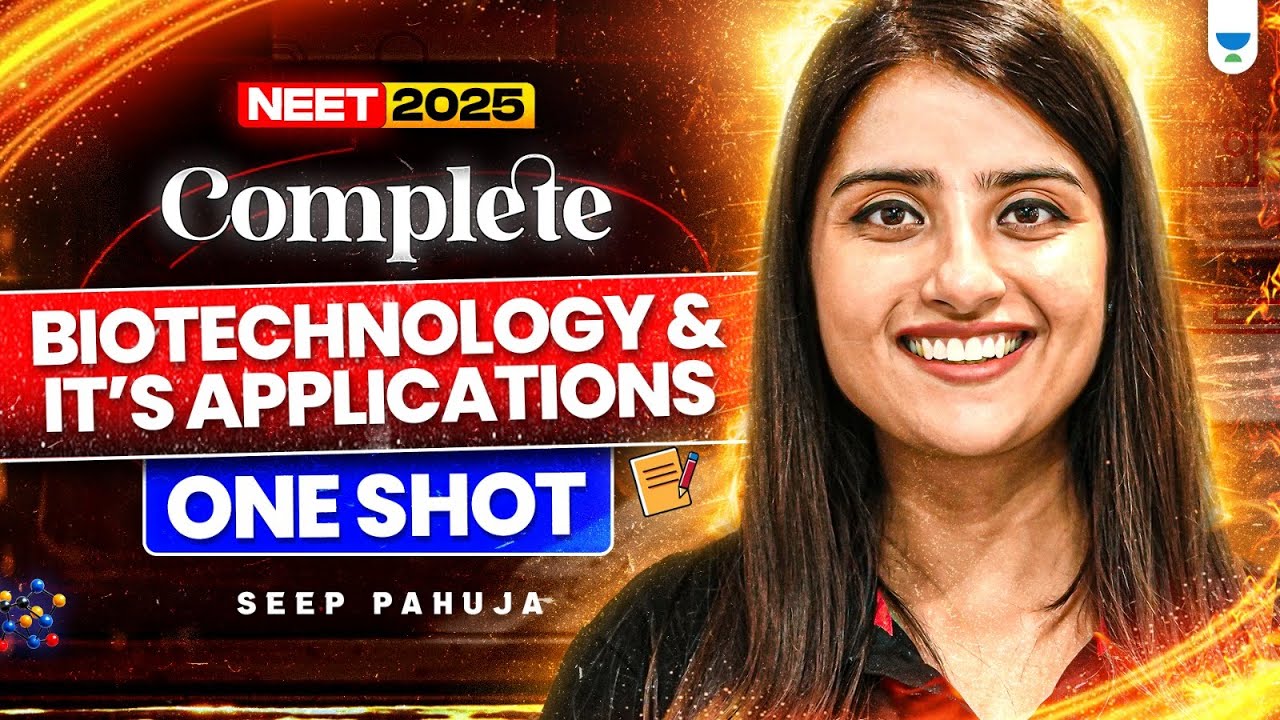 Complete Biology in 45 Days | Complete Biotechnology & It's ...