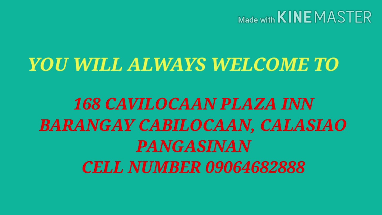 CALASIAO INN - YouTube