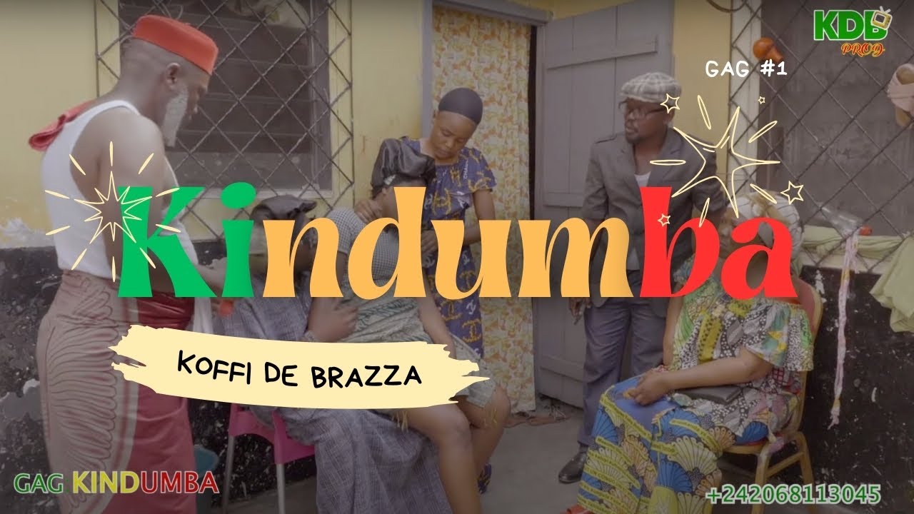 KOFFI DE BRAZZA PETITE YA KINDUMBA - YouTube