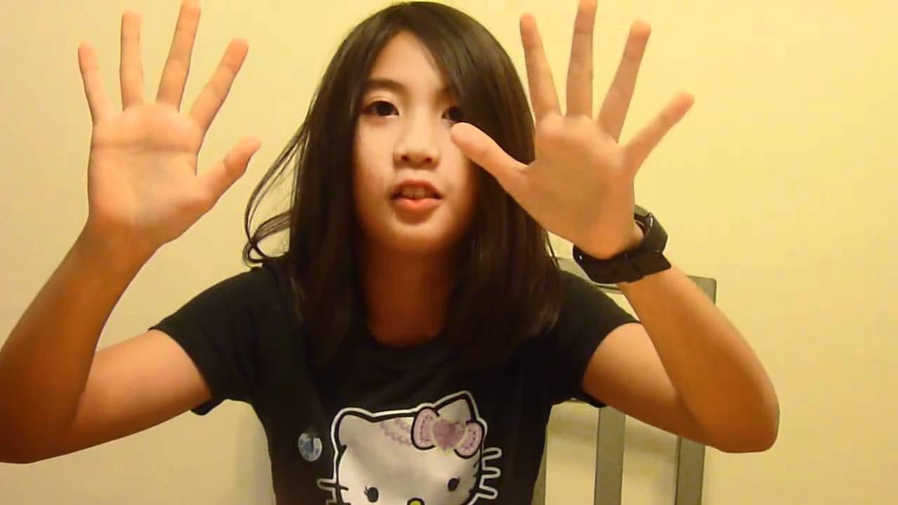 Hannah's Show - Disappearing Toothpick Trick - YouTube