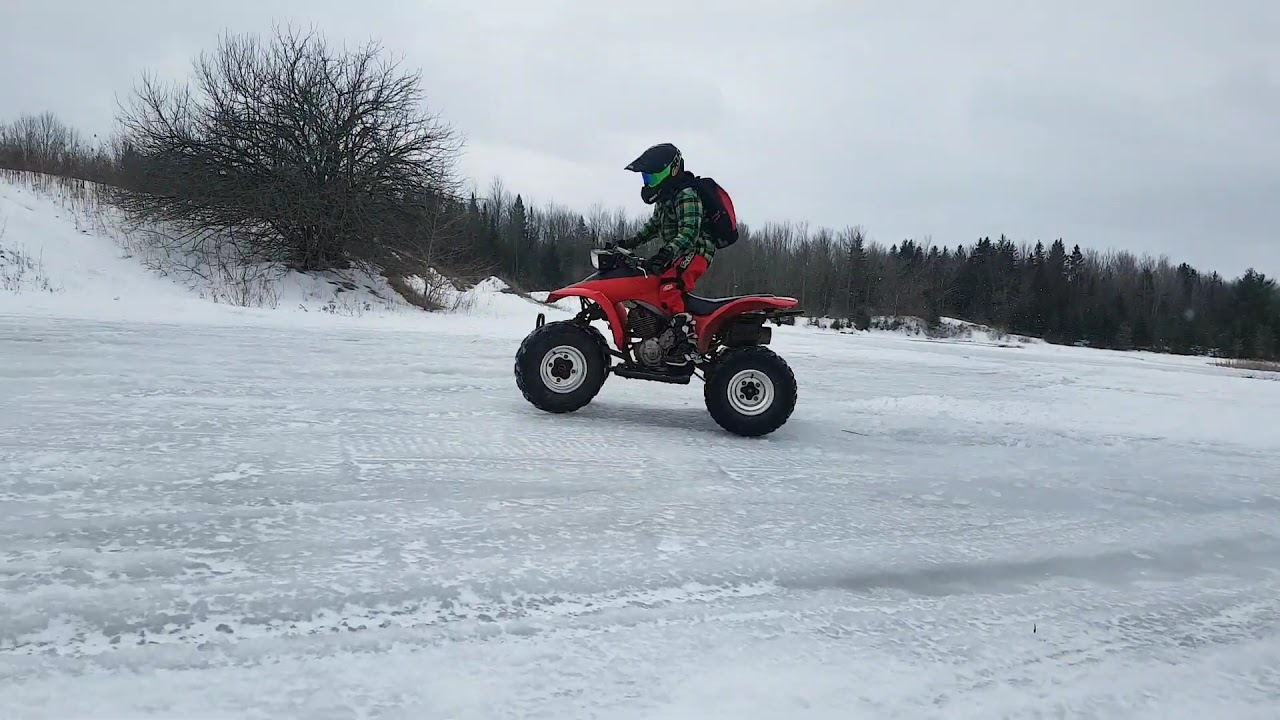 Honda TRX 300 ex - YouTube