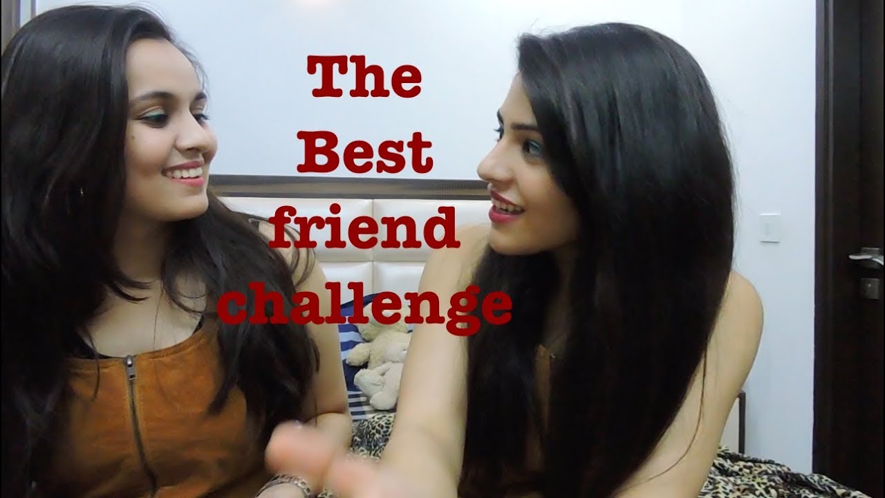 THE BEST FRIEND CHALLENGE / Who know's the other one better / TOO MUCH ...