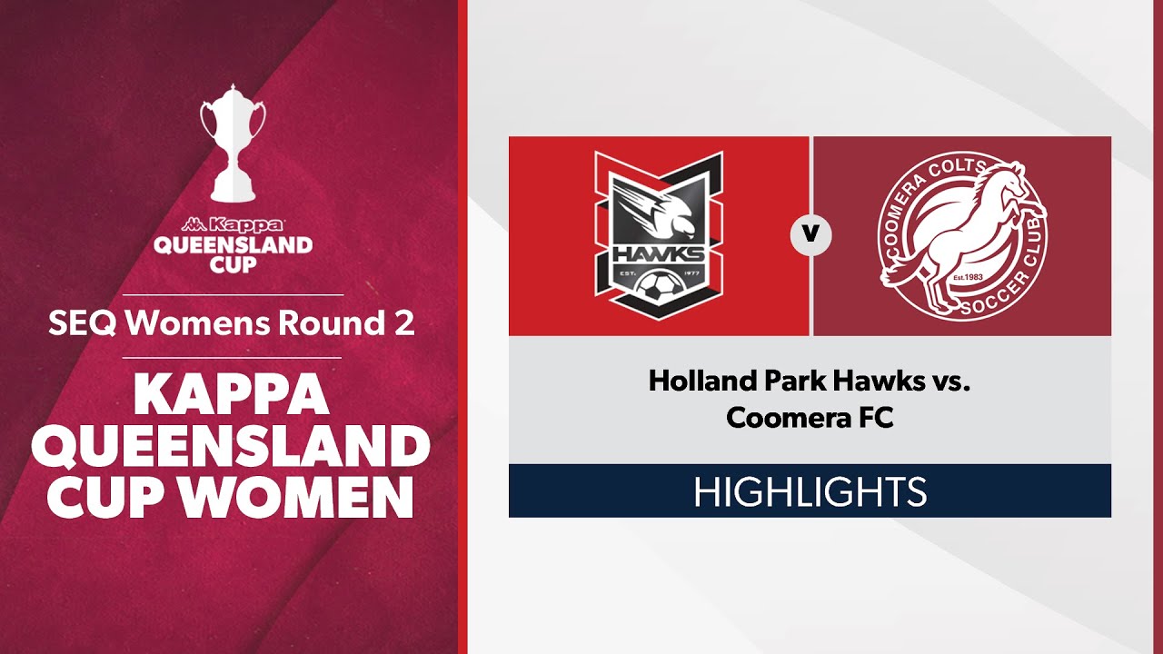 Kappa Queensland Cup Women SEQ Womens Round 2 - Holland Park Hawks vs ...