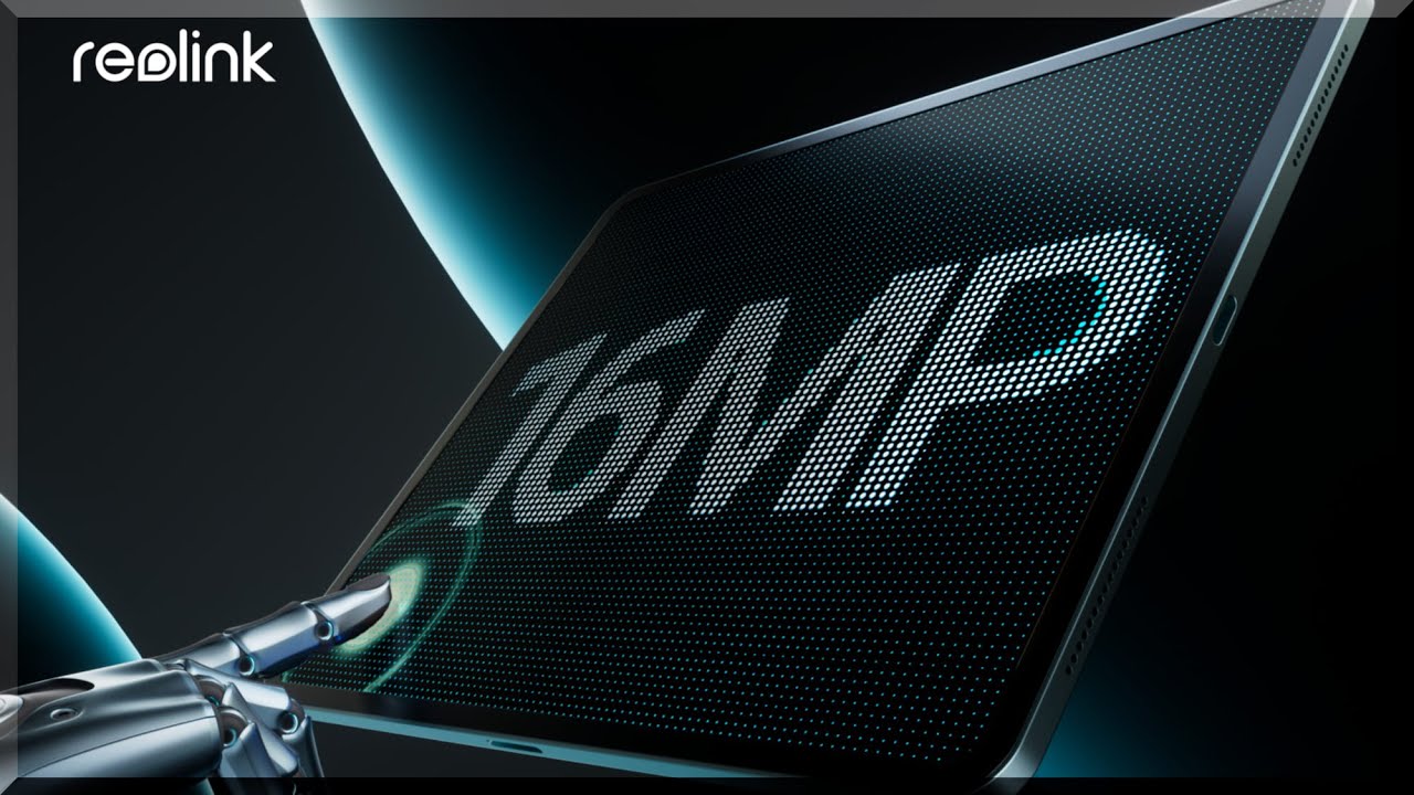 Reolink 16MP Imaging The New Standard In Clarity - YouTube