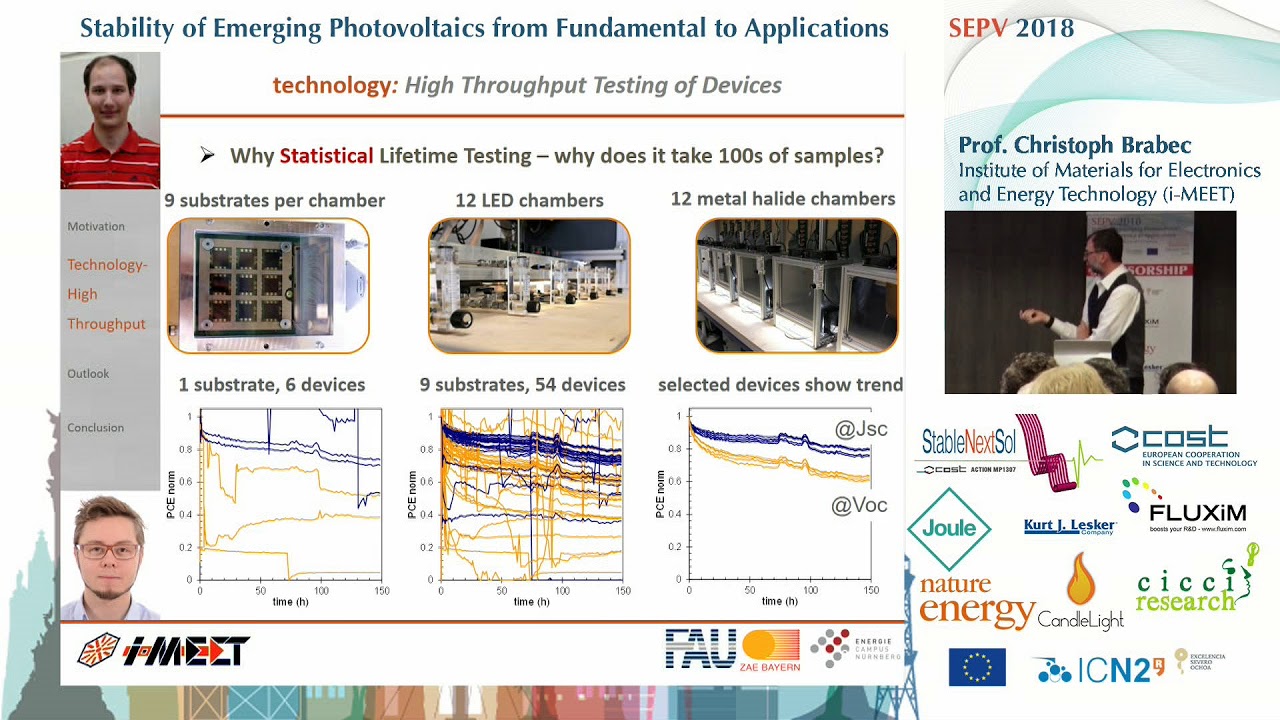 SEPV18: Prof. Christoph Brabec - YouTube