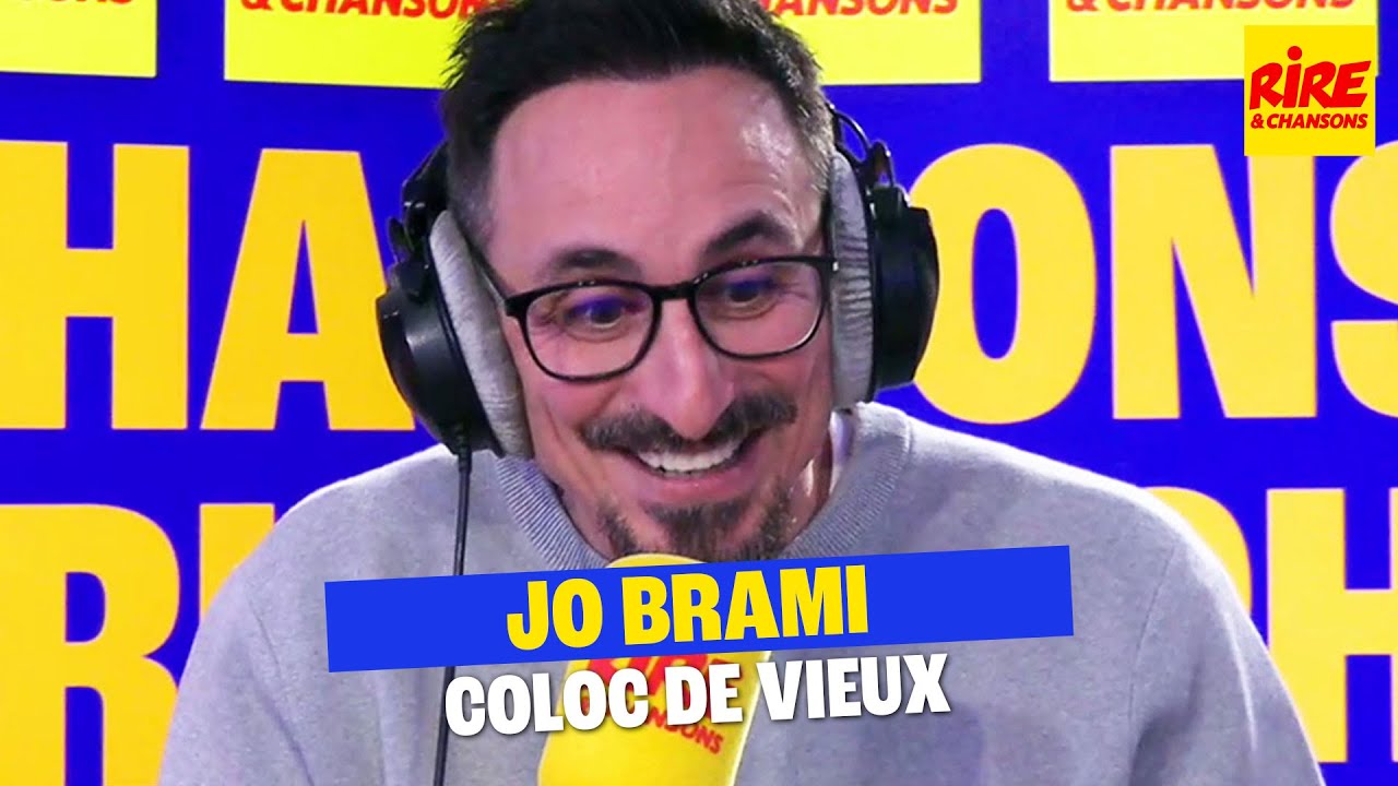 Coloc de Vieux - La Team du Rire avec Jo Brami - YouTube