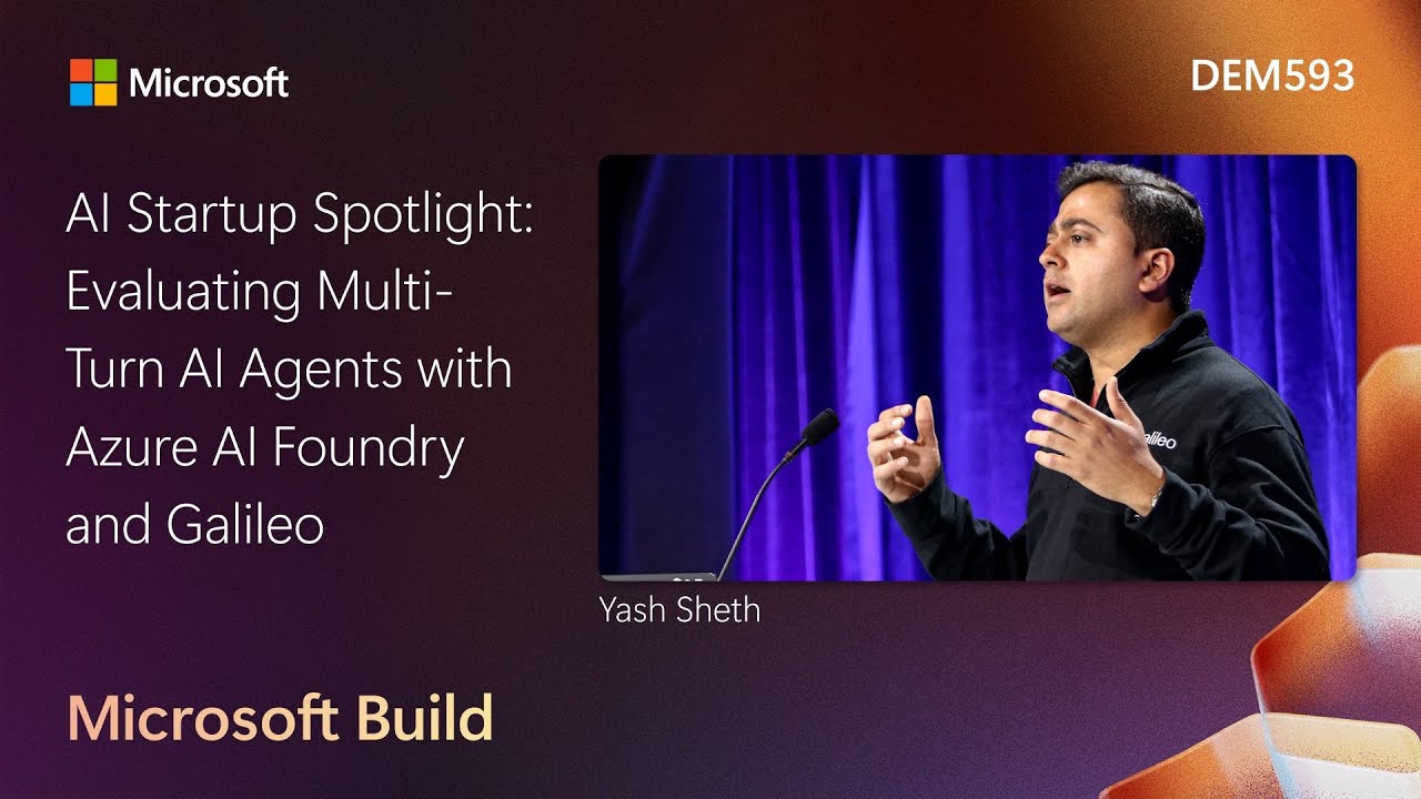 AI Startup Spotlight: Evaluating Multi-Turn AI Agents with Azure AI ...