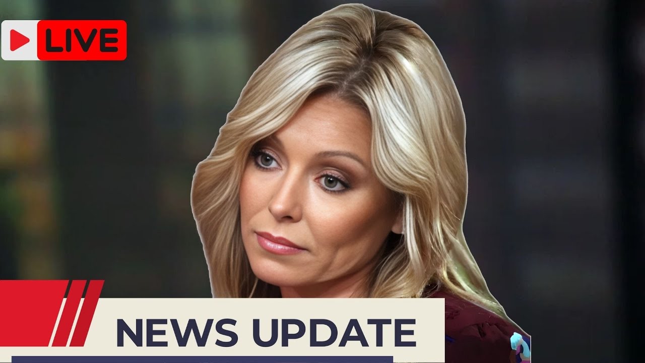 BIG SAD UPDATE:💔 Kelly Ripa’s Tearful Farewell Shocks Viewers Live ...