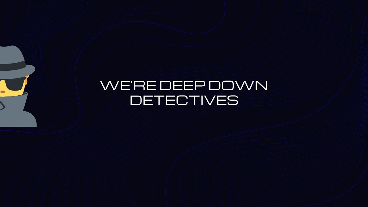 Deep Down Detectives Theme Song by Deep Down Detectives Lyric Video ...