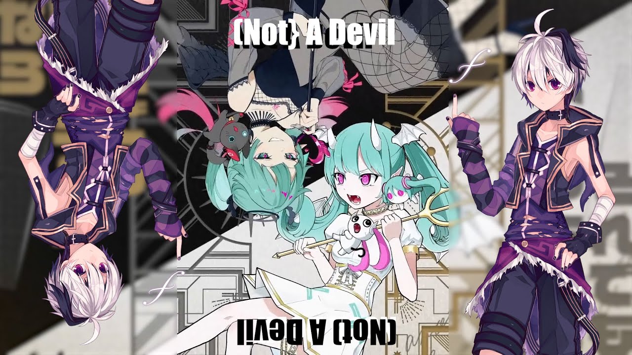 デビルじゃないもん ((Not) A Devil) - V4flower [Vocaloid Cover] - YouTube
