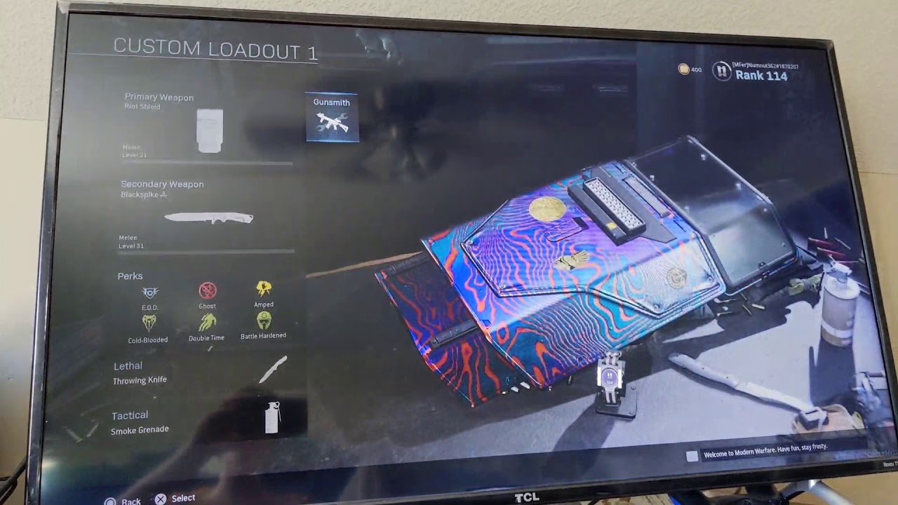 Damascus master camo COD Modern Warfare - YouTube