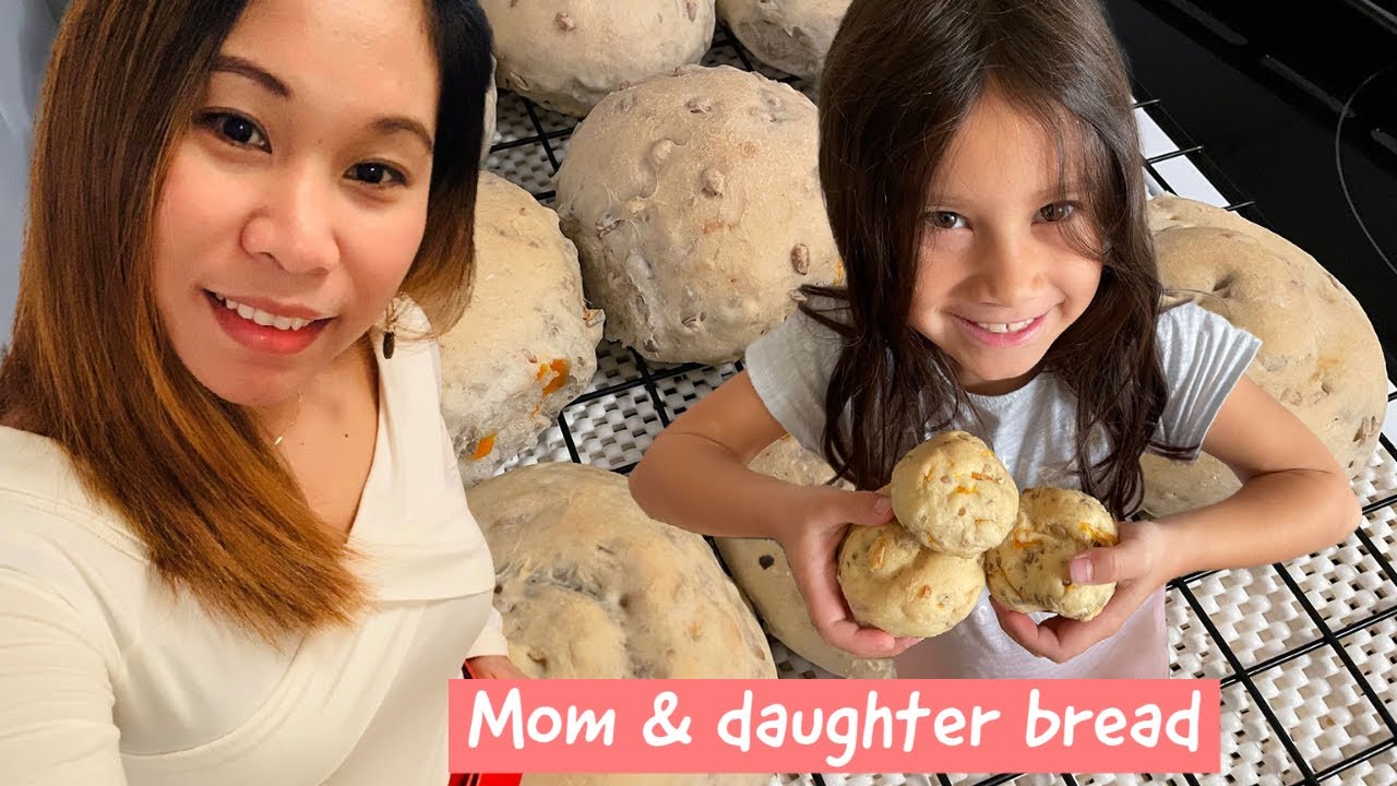 Perfect baking with kids | Easy Breadrolls recipe - YouTube