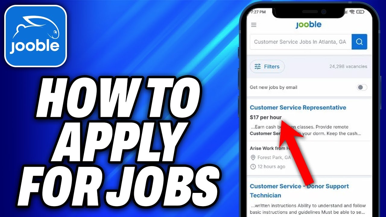 How To Apply for Jobs on Jooble -Easy Fix - YouTube