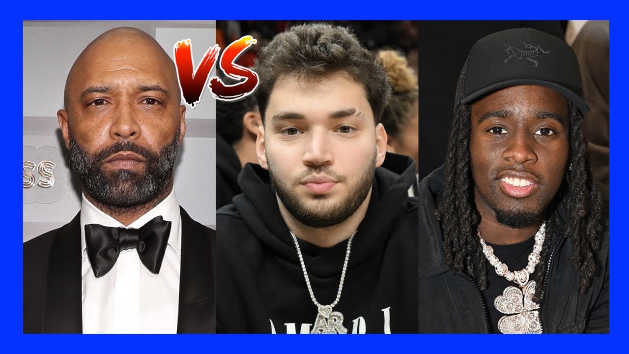 JOE BUDDEN DESTROYS ADIN ROSS AND KAI CENAT - YouTube