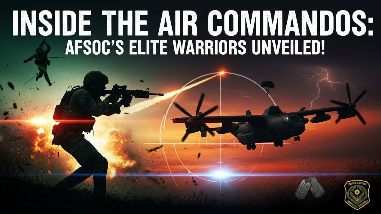 Inside the Air Commandos: The Untold Story of AFSOC’s Elite Warriors ...