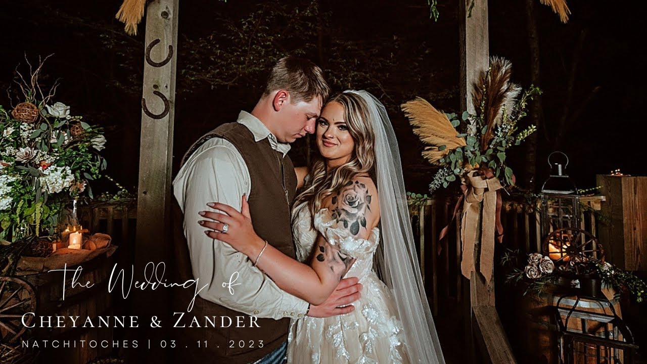 Zander & Cheyanne Adams Wedding Film Preview - YouTube