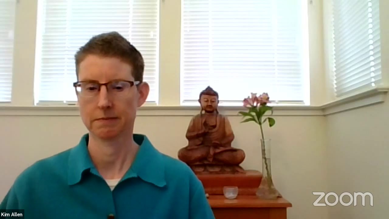 Guided Meditation: Sitting with the Vitality of the Dharma - YouTube