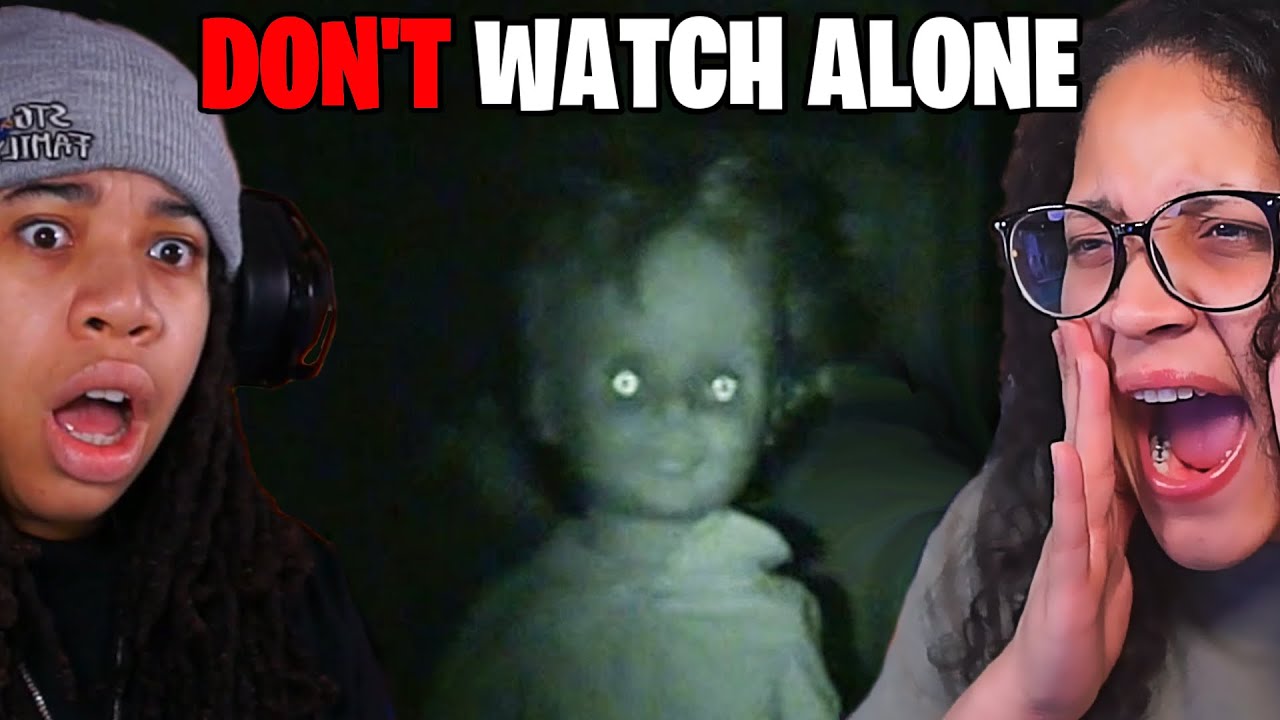 5 SCARY GHOST MOMENTS CAUGHT ON CAMERA (Terror Tuesday) - YouTube