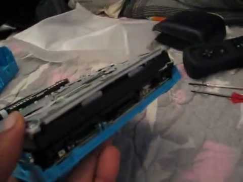 Blue Nintendo Wii Surgery for Gamecube Support Part 2 - YouTube