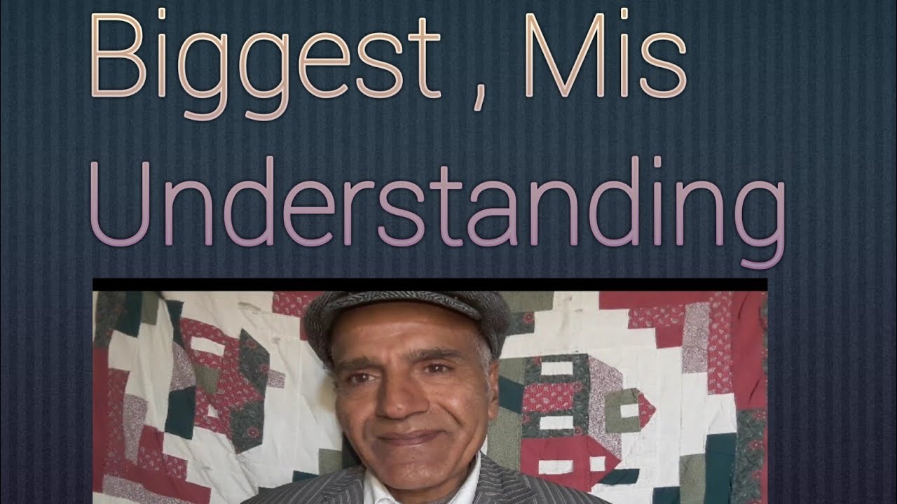 What Is The Biggest Deception Of Life ? ( English ) Life Skills. - YouTube