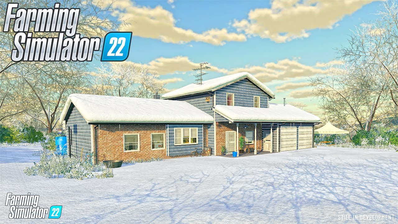 Farming Simulator 22 NEW Screenshots (In Depth) - YouTube