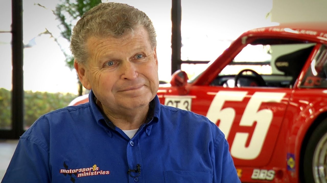 Tribute to Richard Anderson - "Finishing the Race" - YouTube