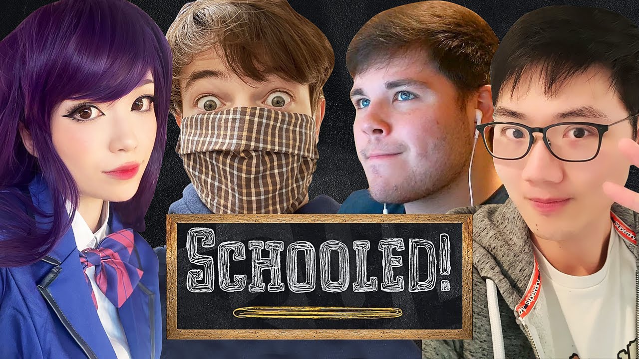 OTK SCHOOLED SEASON 2: EP3 ft. Tubbo, BoxBox, ConnorEatsPants, Emiru ...