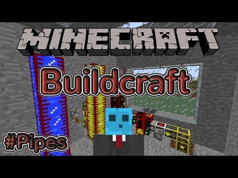 MINECRAFT Tutorial Buildcraft - Tuberías - YouTube