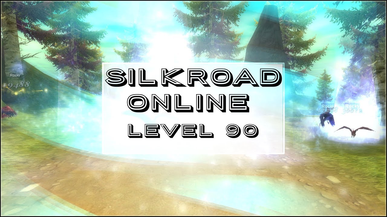 Silkroad Online - Wizard Level - 90 - YouTube