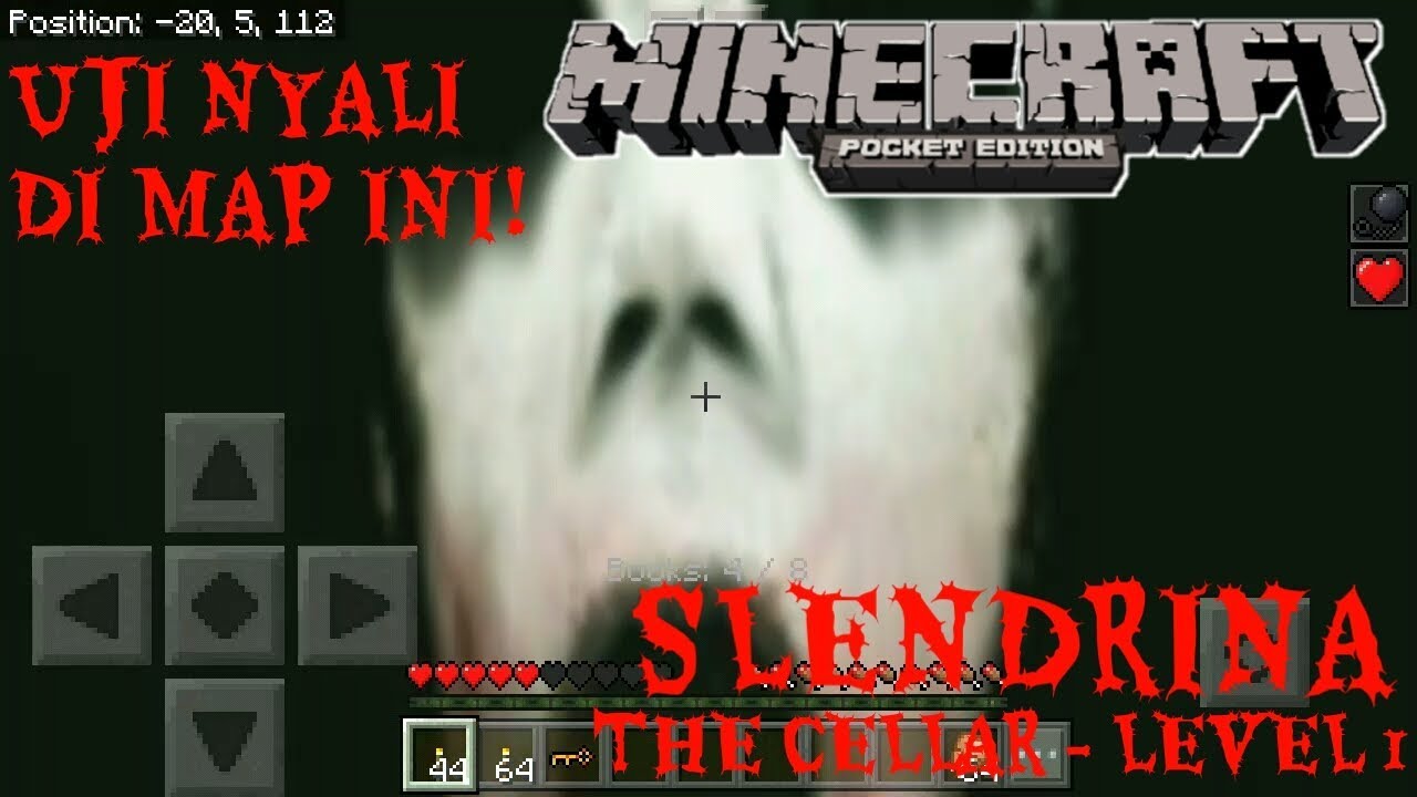 Mencari Buku Sambil Uji Nyali w/KumekiKun`, Devan || Minecraft Map - YouTube