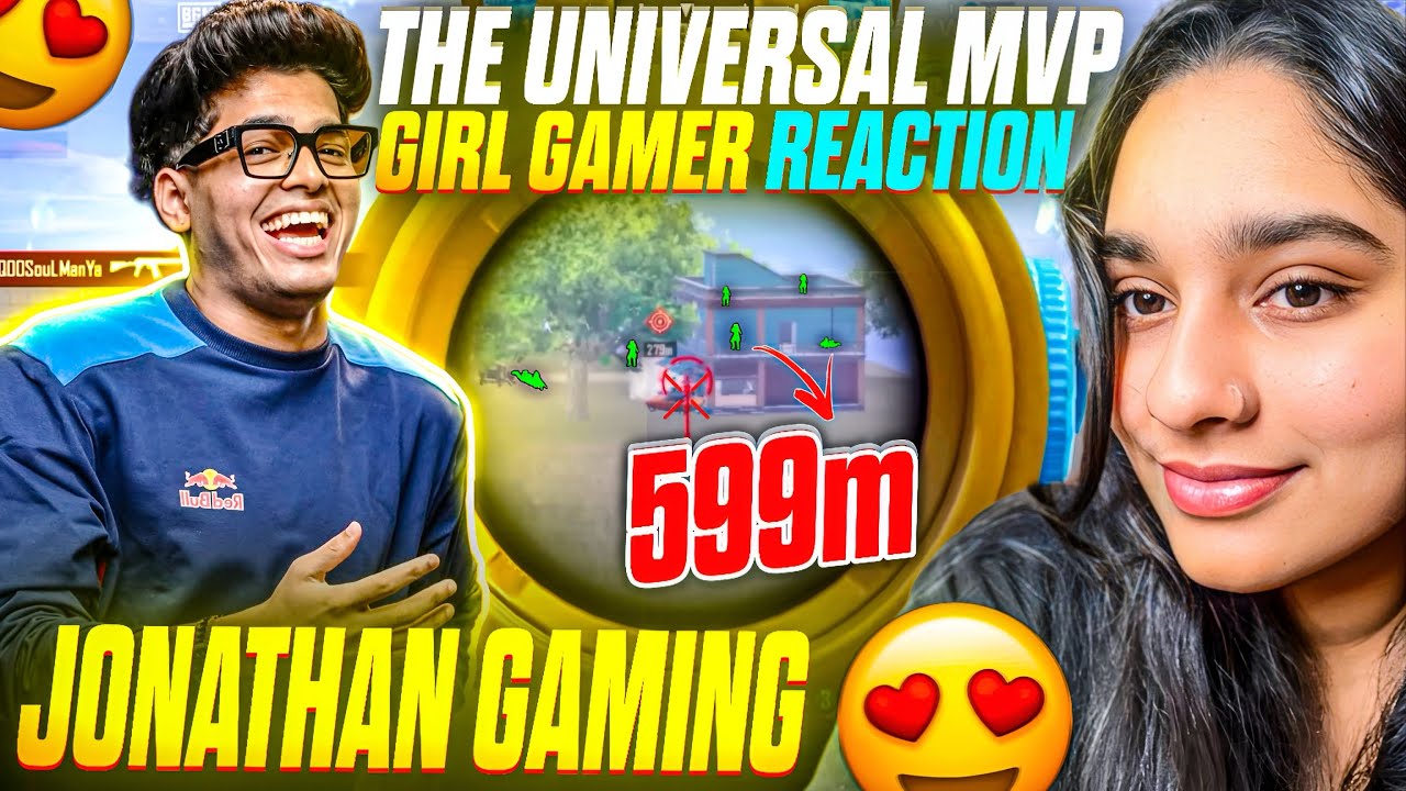 Girl Gamer First Time Reacting to GODL JONATHAN GAMING Best Moments ...