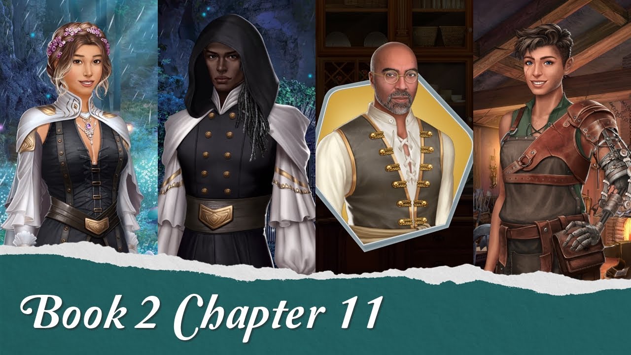 Choices: The Cursed Heart Book 2 Chapter 11 ⩷ A Mortal Love - YouTube