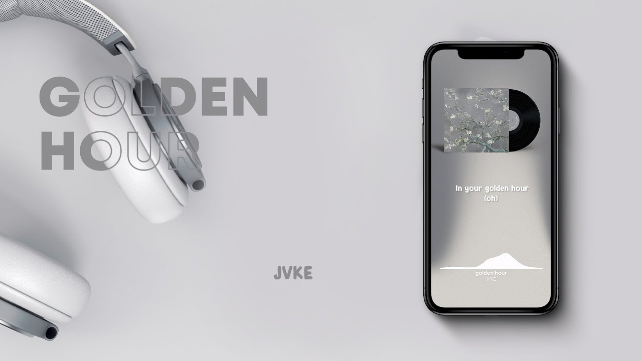 JVKE - golden hour (Lyrics) - YouTube