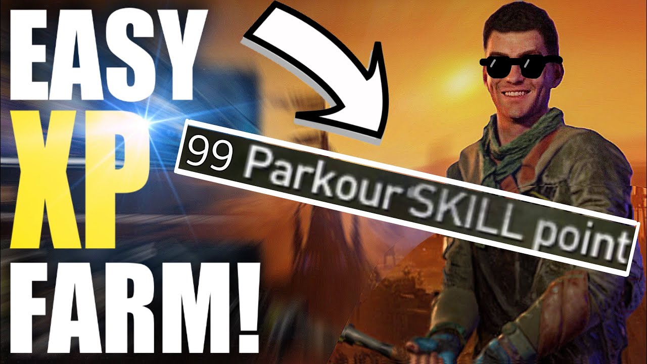 *NEW* XP FARM! 1000 XP every 30 seconds | Dying Light 2 XP farm - YouTube