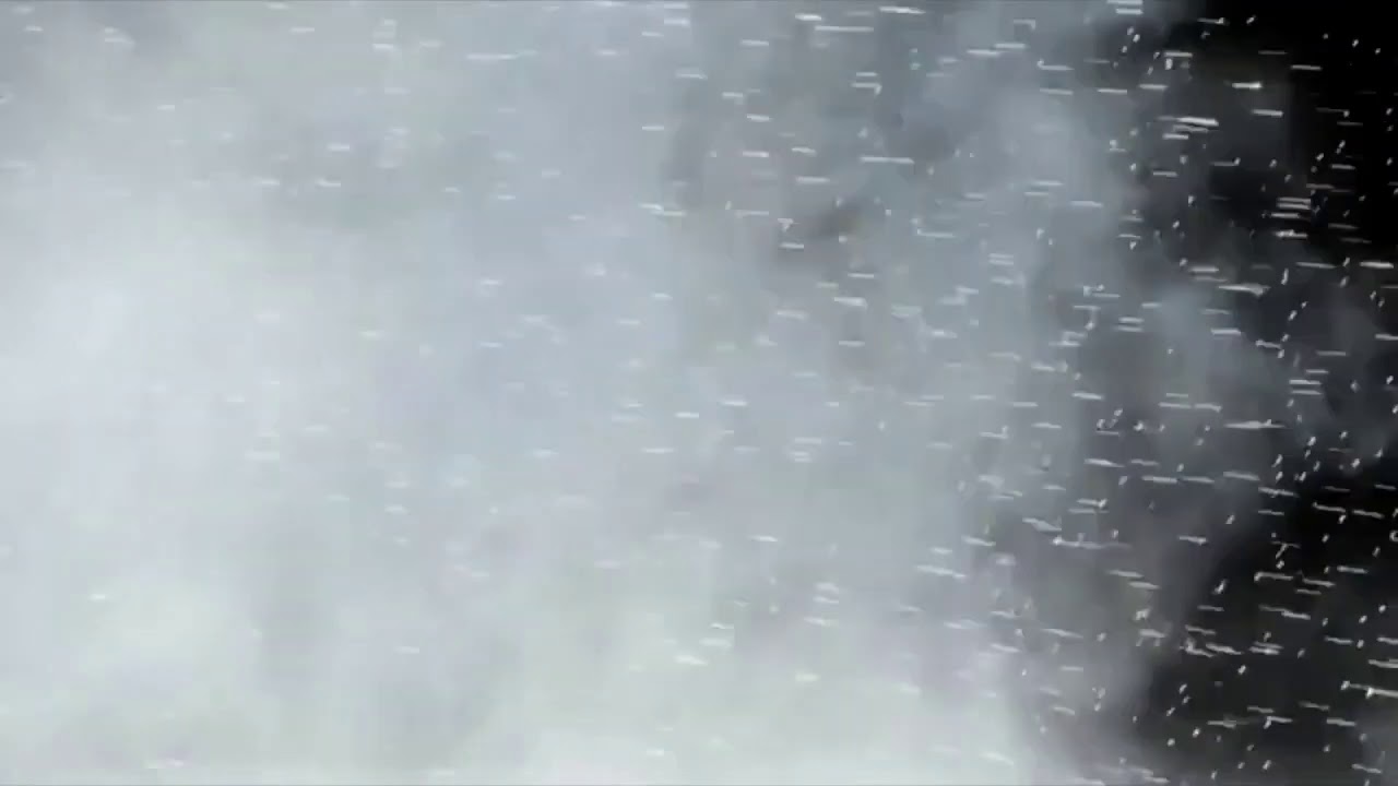 !SNOW STORM TRANSITION!with sound! Stockfootage - YouTube