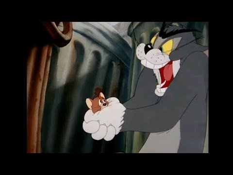 Tom's Evil Laugh And Says In Me Power For 10 Hours! (Tom Cat Sticker ...