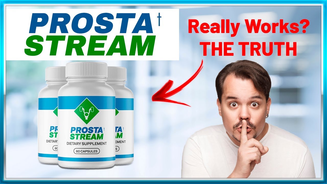 PROSTASTREAM, Prostastream Review, Alert Does Prostastream Really work ...