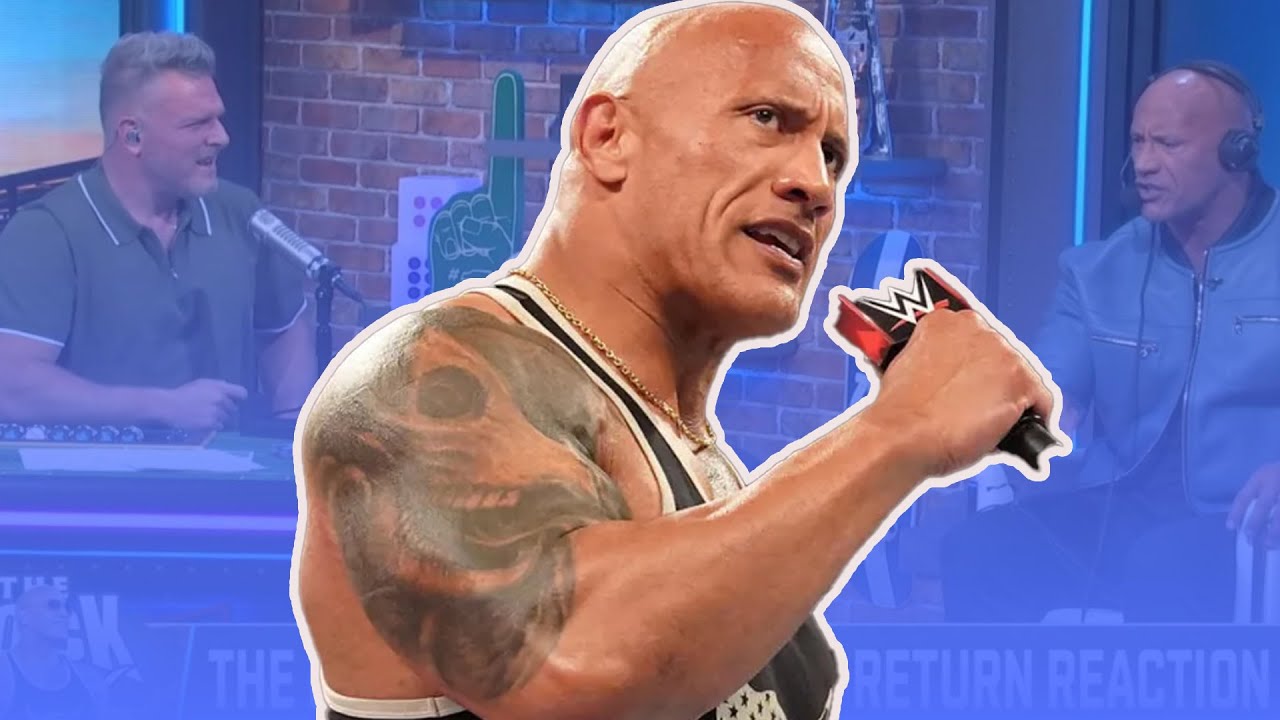 The Rock Calls Cody Rhodes Fans "Cry Babies" On The Pat McAfee Show ...