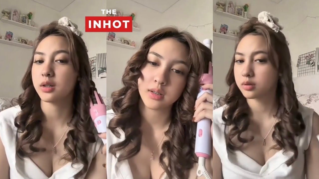 BTR Rachel Hot Catok Rambut Sambil Pamer Body Goals, Makin Seksi Cantik ...