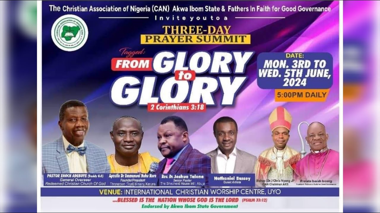 #Live: Day 3 | Three-Day Prayer Summit - YouTube