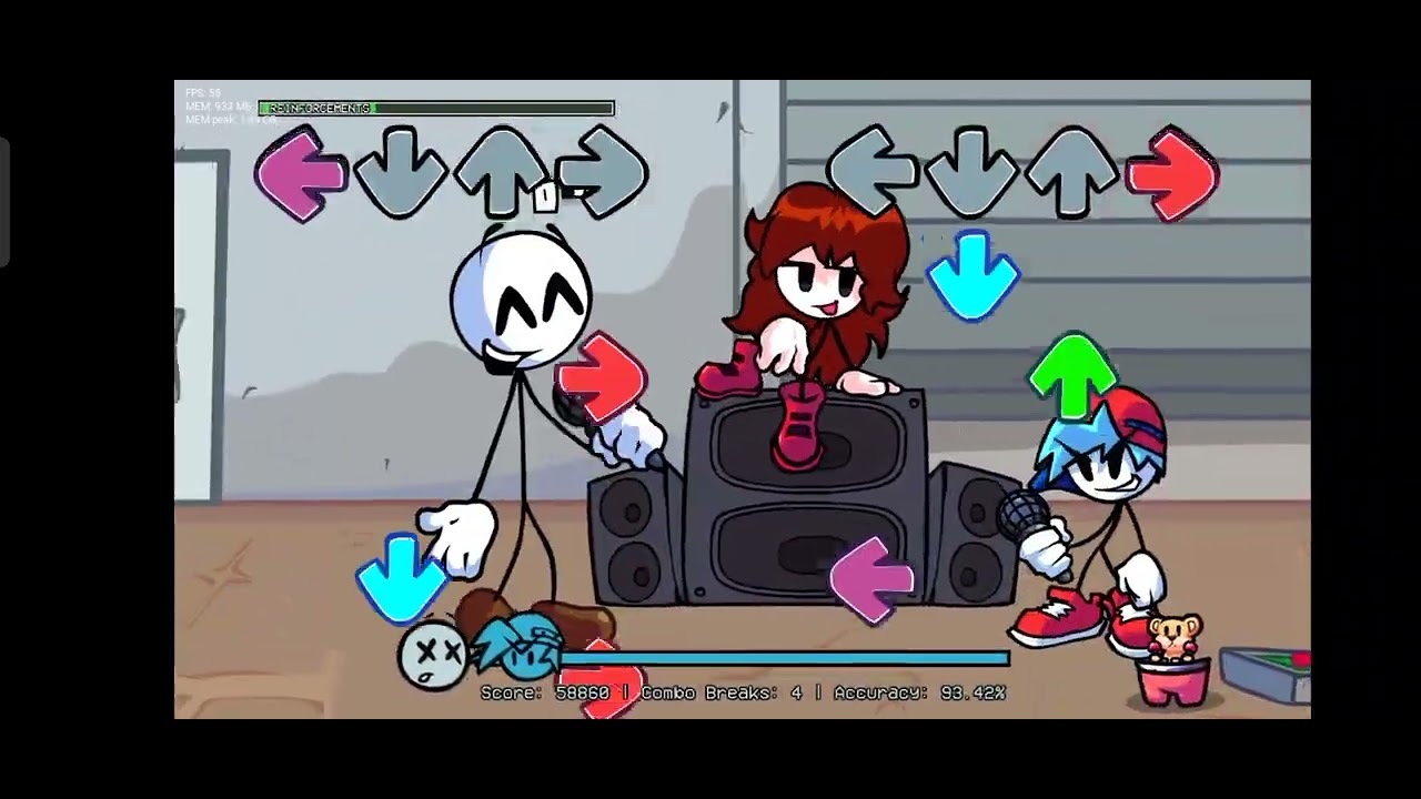 jogando fnf amogus mobile👍 - YouTube