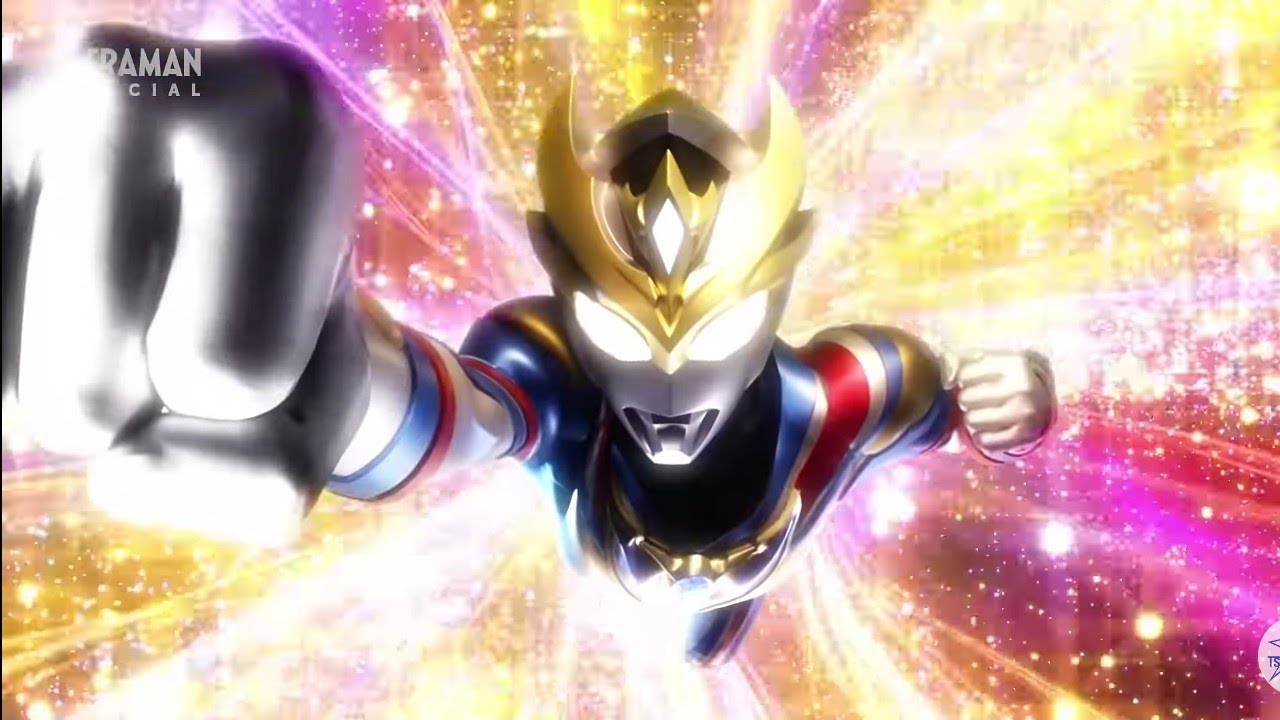 Ultraman Decker Dynamic Type First Transformation - YouTube