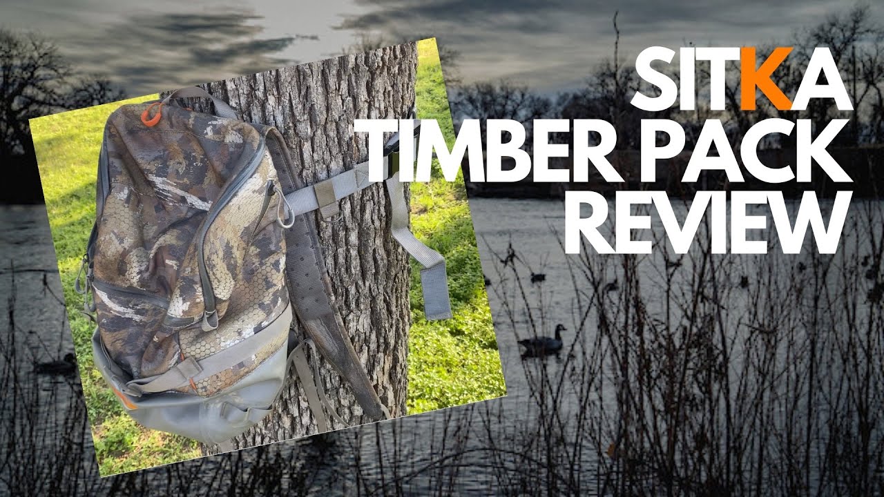 Sitka Timber Pack Review - YouTube