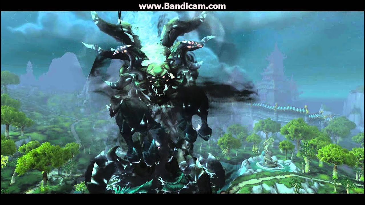 WoW Mists of Pandaria, Sha of Doubt - YouTube