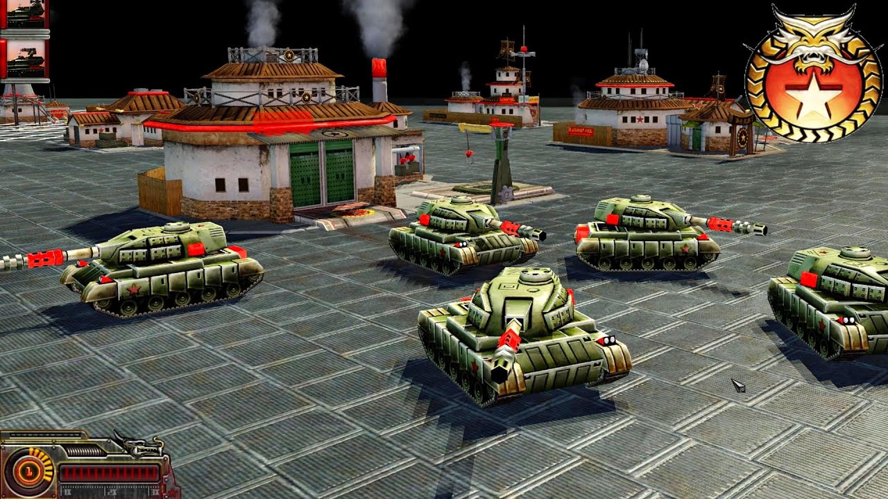 RA 3 Arena Ep.17: Laser Crusader tank VS All Battlemaster tank version ...