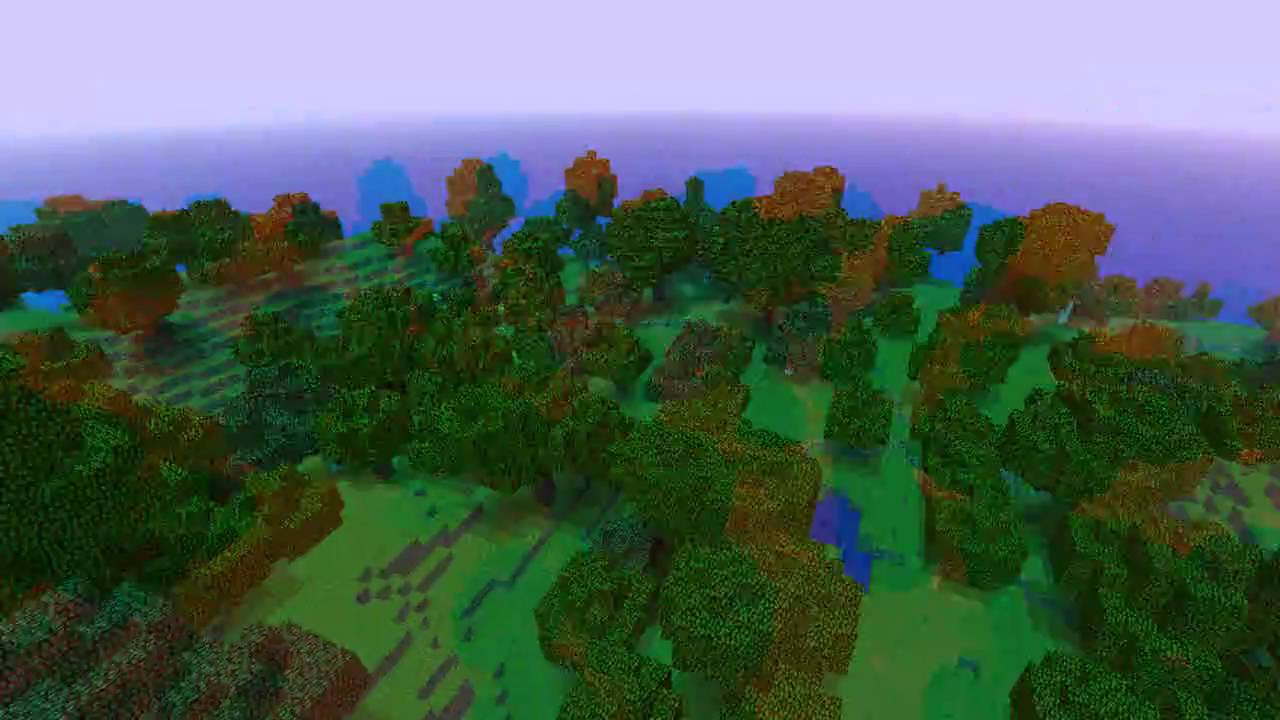 MINECRAFT 3D Anaglyph FUN - YouTube