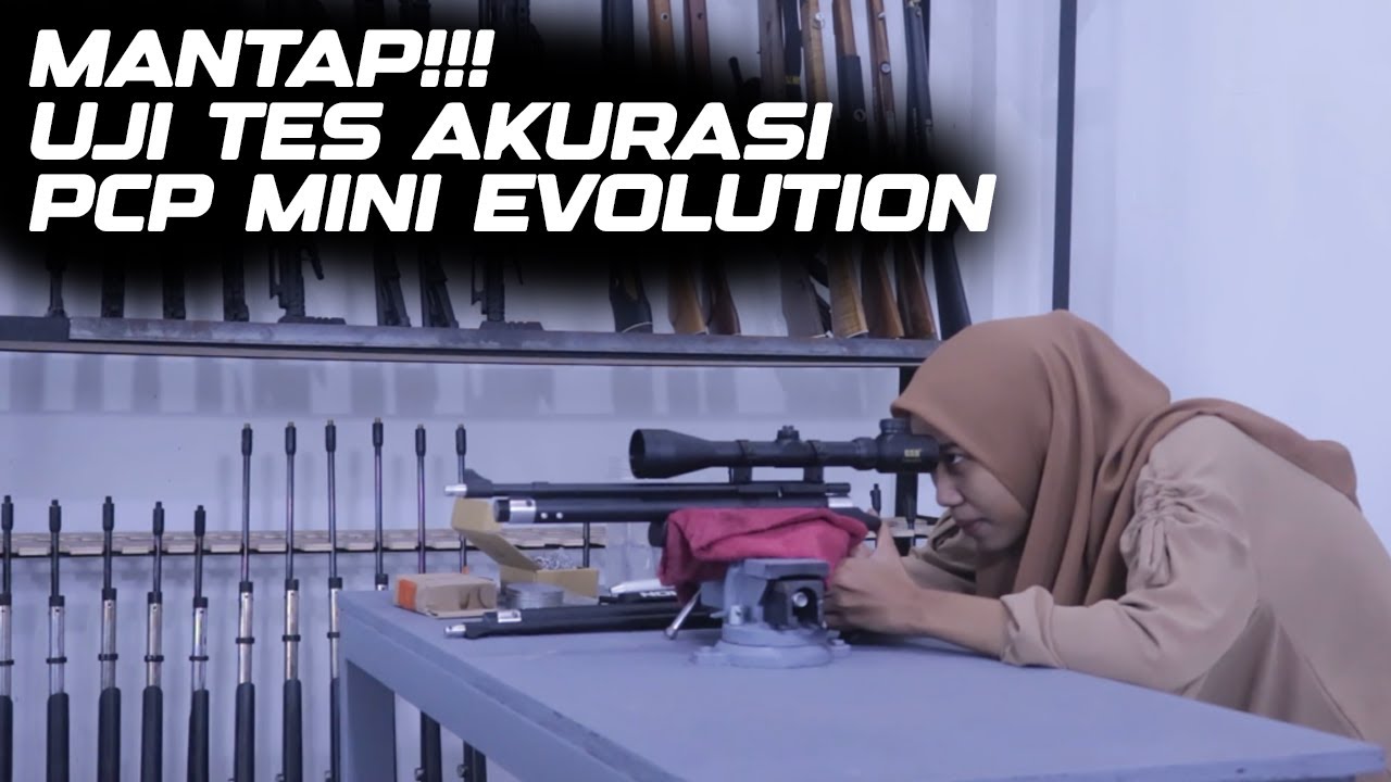 MANTAP!!! UJI TES AKURASI PCP MINI EVOLUTION TERBARU - YouTube