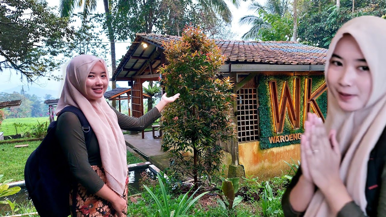 Gawat! Gadis desa cantik | tersesat di warung kebun tengah hutan (WK ...