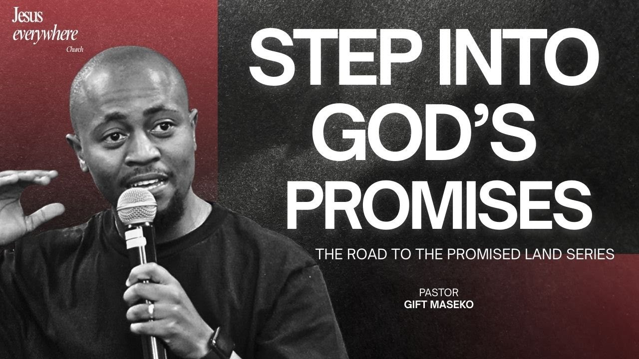 Stepping Into GOD'S PROMISE For Your Life | The Road To The Promised ...