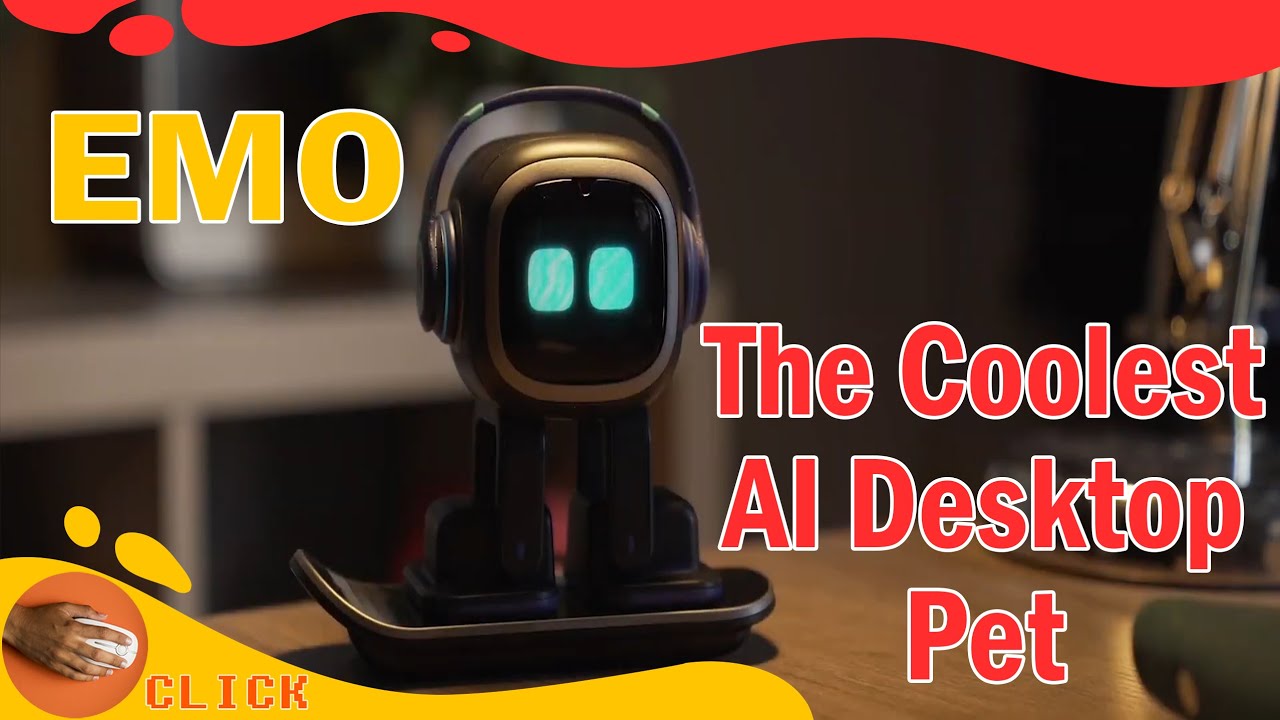 AI Desktop Pet - artificial intelligence - YouTube